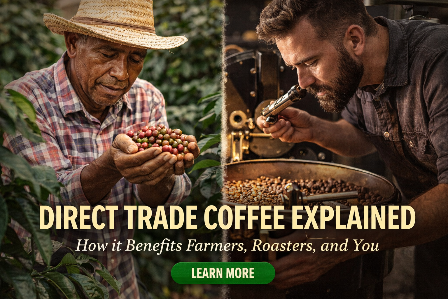Direct Trade Coffee Explained: How It Benefits Farmers, Roasters, and ...